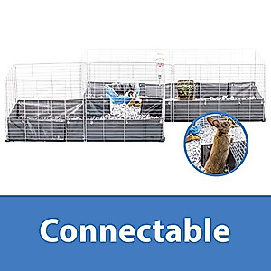 Kaytee Open Living Pet Rabbit or Guinea Pig Habitat, 48" x 24"