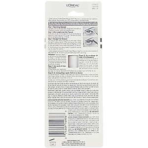 Loreal Paris Double Extend Beauty Tubes Blackest Black Mascara -- 3 per case.