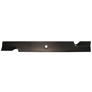 USA Mower Blades U15207BP (3) High-Lift for Exmark 1-613112 1-613250 613250 Length 20-1/2 in. Width 2-1/2 in. Thickness .200 in. Center Hole 5/8 in. 60 in. 61 in. Deck