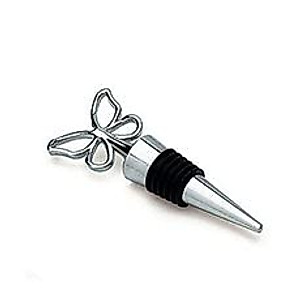 Weddingstar Butterfly Wine Stopper in Gift Packaging
