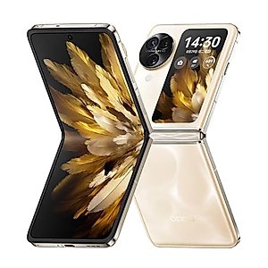 Oppo Find N3 Flip 5G Smartphone|12G+256G|China Version Full Google Service Unlocked Cell Phone|6.8" 120Hz AMOLED Display|Hasselblad Camera System|4300 mAh Battery + 44W Fast Charge|Dual Nano-Sim