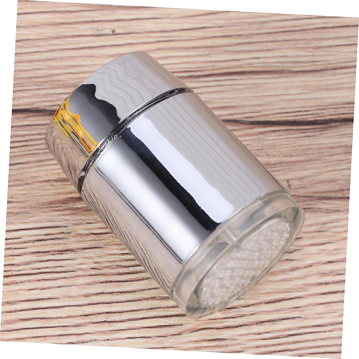 OSALADI 2pcs 7 Jump Change Tap Led Color Sink Faucet Kitchen Water Faucet Hot Cold Bath Faucets Bathroom Faucets Water Power Bathroom Sink Faucet 7-Color Tap Basin Faucet Light