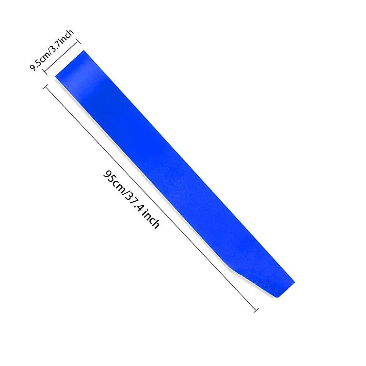 8 Pcs Sash Blank Satin Sash Royal Blue Sash Party Decorations, Bride To Be Sash, Plain Sash, Diy Sash Sashes for Pageants, Birthday, Homecoming, Graduation, Hen Party, Wedding, Make Your Own Sash