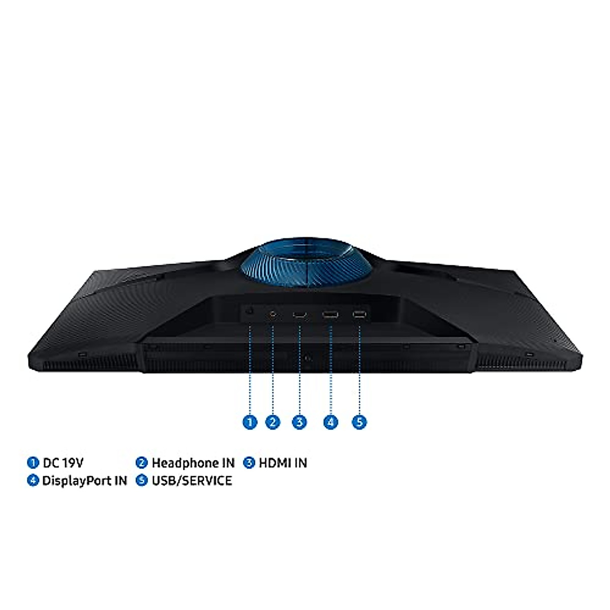 SAMSUNG 27" Odyssey G32A FHD 1ms 165Hz Gaming Monitor with Eye Saver Mode, Free-Sync Premium, Height Adjustable Screen for Gamer Comfort, VESA Mount Capability (LS27AG320NNXZA)