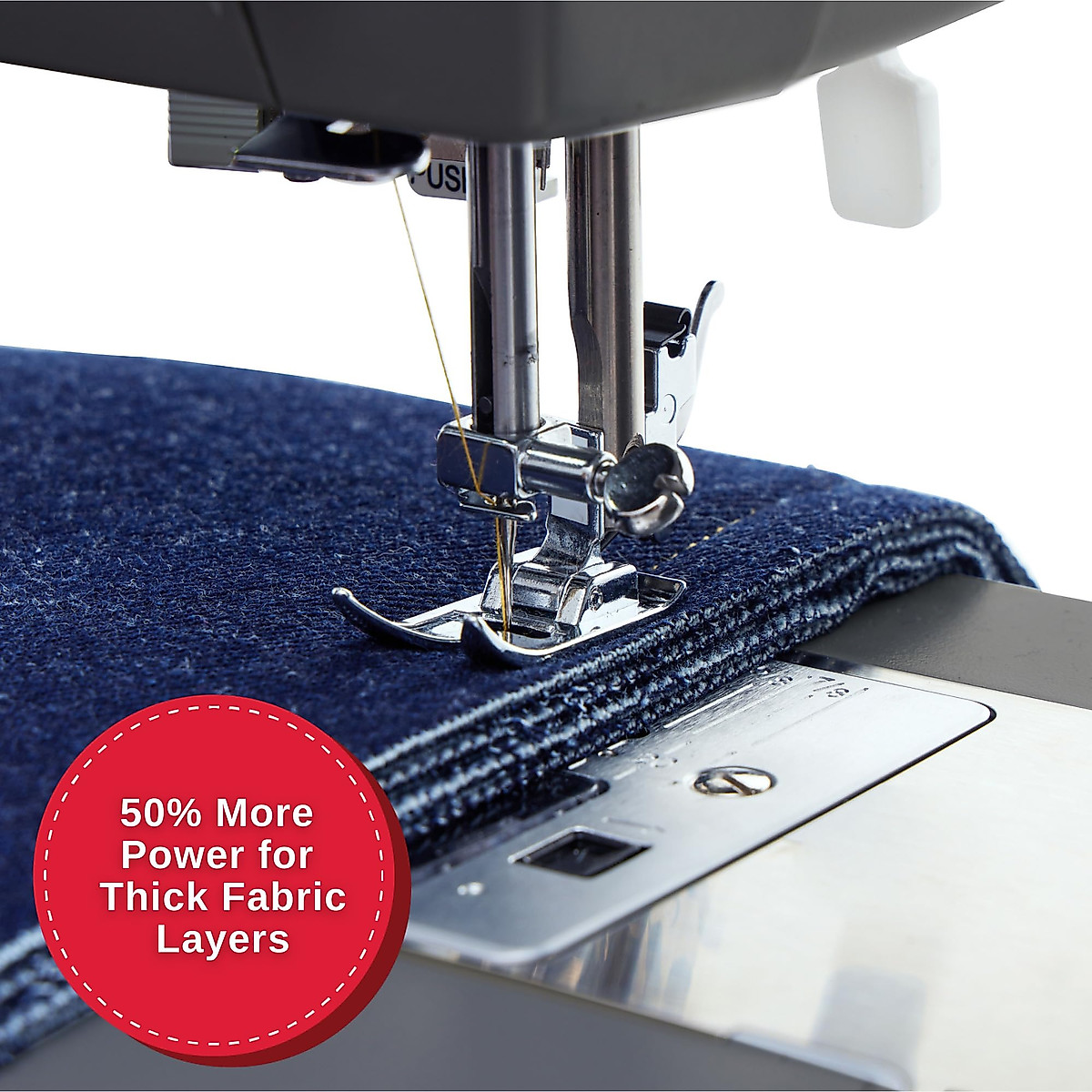 SINGER | Heavy Duty 4452 Sewing Machine , Gray