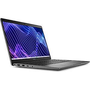 Dell Latitude 3440 Laptop (2023) | 14" 1920x1080 FHD | Core i5-1335U - 256GB SSD Hard Drive - 16GB RAM | 10 cores @ 4.6 GHz Win 11 Pro Black (Renewed)
