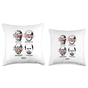 Princess Bride Morons Throw Pillow, 18x18, Multicolor