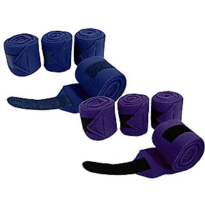 Derby Originals Horse Polo Wraps Set of 4 Select from 6 Colors