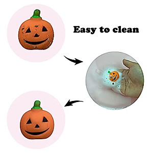 Anditoy 100 PCS Halloween Mochi Squishy Toys Squishies Halloween Toys for Kids Girls Boys Halloween Party Favors Halloween Treat Bags Gifts