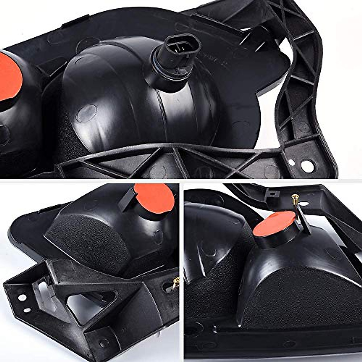 CNNELL Fog Lights Lamps Compatible With Chevy Avalanche Pickup Truck 2002-2006 Left and Right Replaces