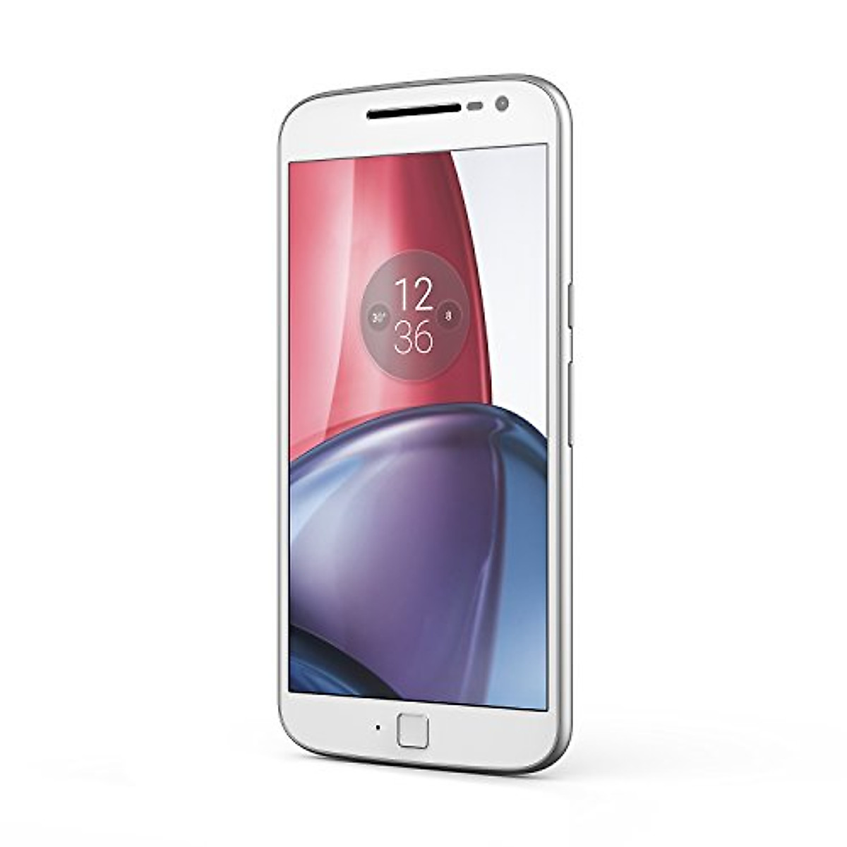 Moto G Plus (4th Gen.) Unlocked - White - 64GB - U.S. Warranty