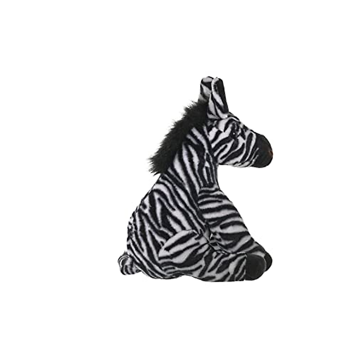 Wild Republic Zebra Plush, Stuffed Animal, Plush Toy, Gifts for Kids, Cuddlekins 12 Inches, Multicolor