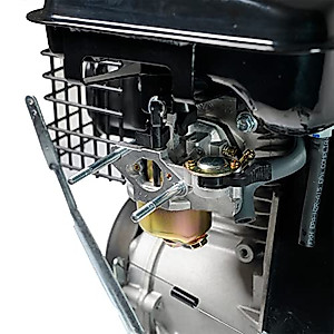 JMCHstore Performance Carburetor W/Replaceable Main Jet For Monster Mega Moto MM80 MMB105, Carb for Coleman RB100 Mototec 105cc, Motovox MBX10, Baja DB30 97cc, Phatmoto Gas Bike Lifan 79cc Engine