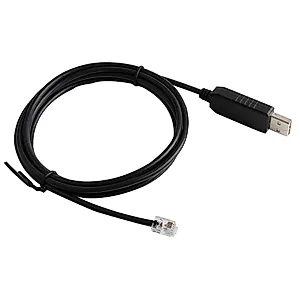 Usangreen USB to RJ9 RJ10 4P4C FT231XS RS232 Interface Handbox Control Cable for Meade 505 ETX-90 ETX-105 ETX-125 LXD75 LX80 LX90 497 AutoStar Audiostar (Length:10FT)