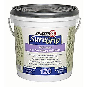 Zinsser & Co Suregrip, Gallon, #120 Paste Activator
