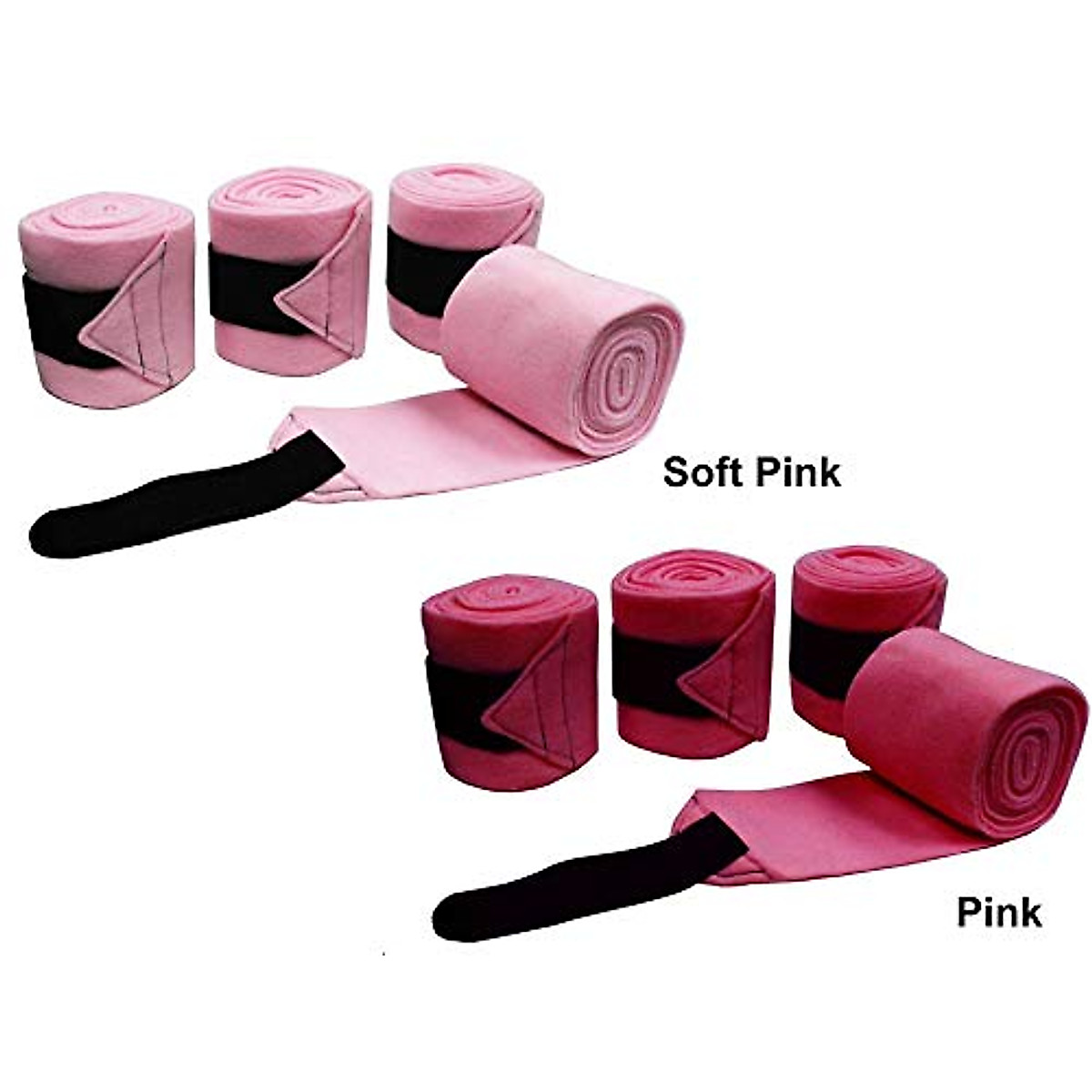 Derby Originals Horse Polo Wraps Set of 4 Select from 6 Colors