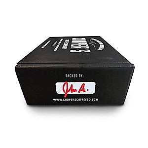 Gourmet Coffee Sampler Gift Box Set | Coffee 4 bags | 1lb Total | Sumatra Dark, Kenya AA Medium-Dark, Rwanda Medium, Natural Ethiopian Medium-Light, 1lb Total (Ground)