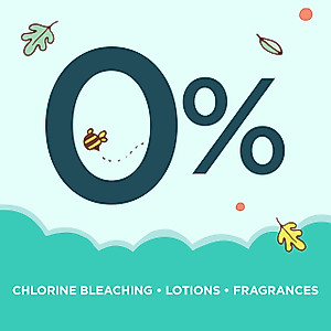 Seventh Generation Baby & Toddler Training Pants, Free & Clear, Large Size 3T-4T 32-40lbs, 22ct