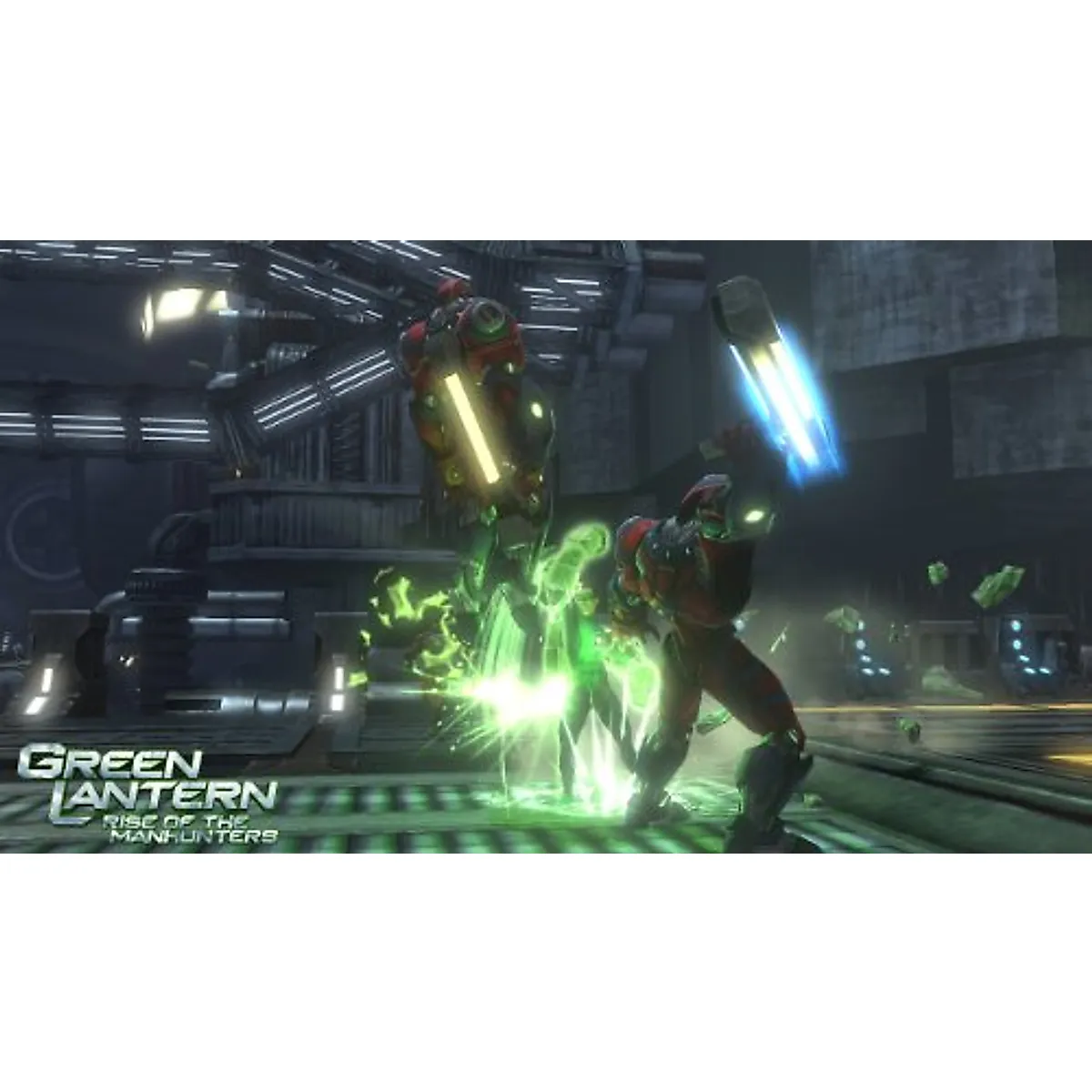 Green Lantern: Rise of the Manhunters - Playstation 3