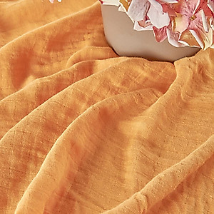 Muslin Baby Swaddle Blankets,Set of 4 Cotton Neutral Newborn Soft Receiving Blanket Swaddle Wrap for Boys & Girls,Forest Theme (47” x 47”)