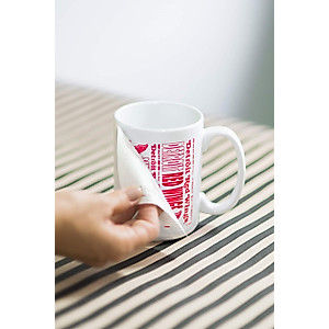 Amuse- Professional Grade Stoneware Mug- Sublimation Series- Set of 6 (15 oz)