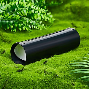 Qualirey 6 Pcs Mole Traps for Lawns Pocket Gopher Trap Catch and Release Live Mole Trap Tunnel Rodent and Gopher Trap Humane Mole Traps for Lawns, Easy to Use, Reusable for Eliminating Pests (Black)