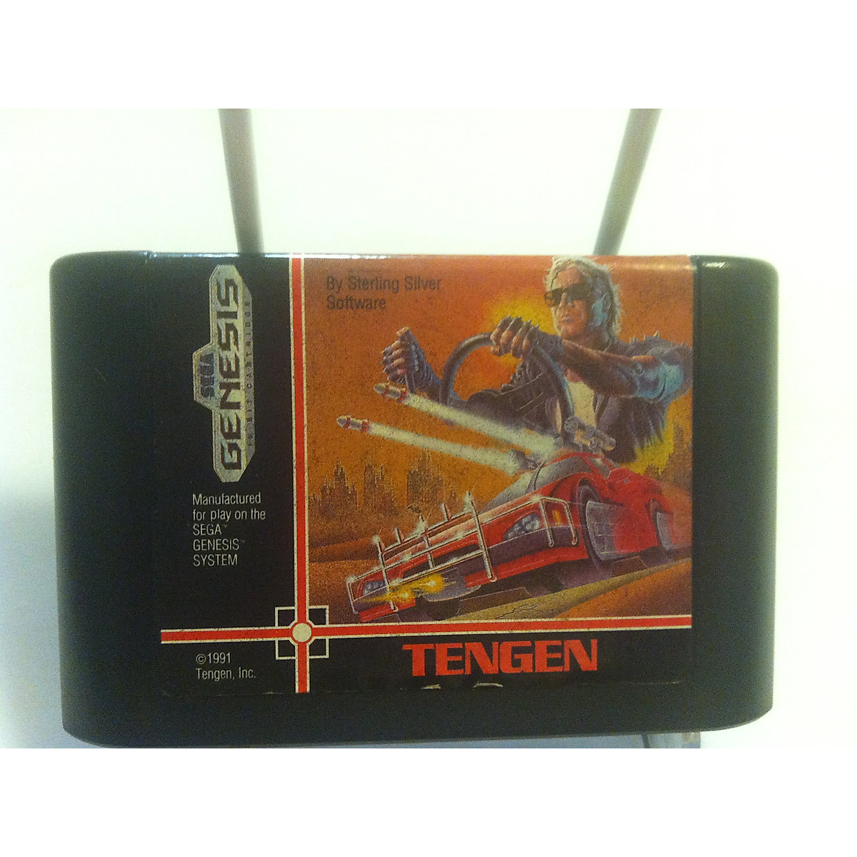 Roadblasters - Sega Genesis