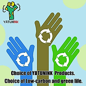 YATUNINK Remanufactured Ink Cartridge Replacement for HP 962XL Black Ink Cartridge 3JA03AN for HP OfficeJet Pro 9010 Officejet 9012 Officejet 9015 Officejet 9018 9020 9025 Printer (2Black)