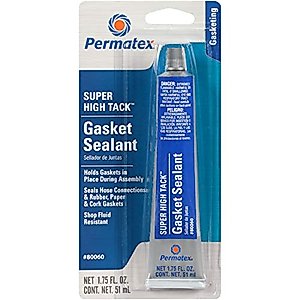 Permatex 80060 Super High Tack Gasket Sealant, 1.75 oz