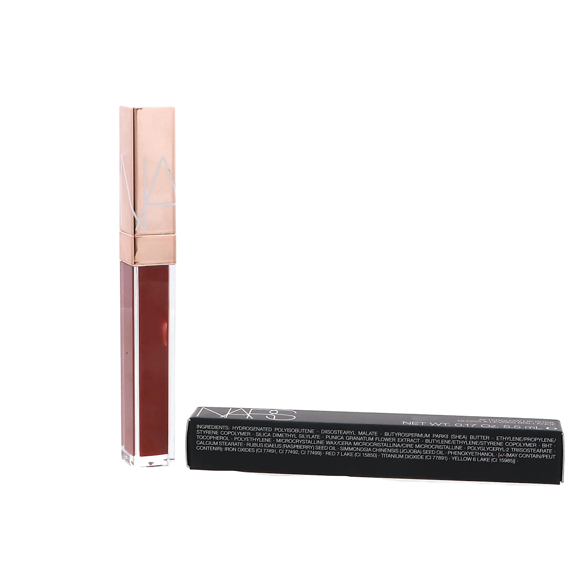 NARS Afterglow Lip Shine Gloss - Aragon - Red Chestnut