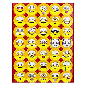 Itoya Polyproplene Art Storage/Display Books 14 x 17 inches, Pack of 3 + Scrapbooking Stickers 4 Pages of Emojis, Quotes, Letters & Numbers