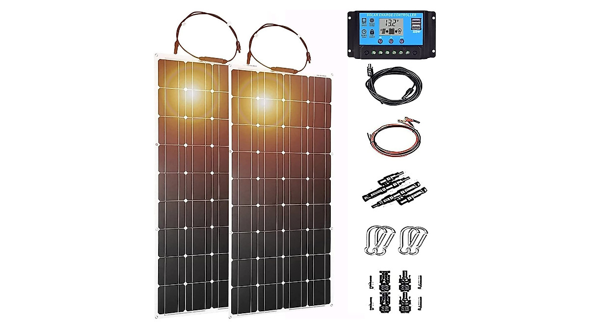 600W Solar Panel Kit: Flexible & Lightweight Power Solution