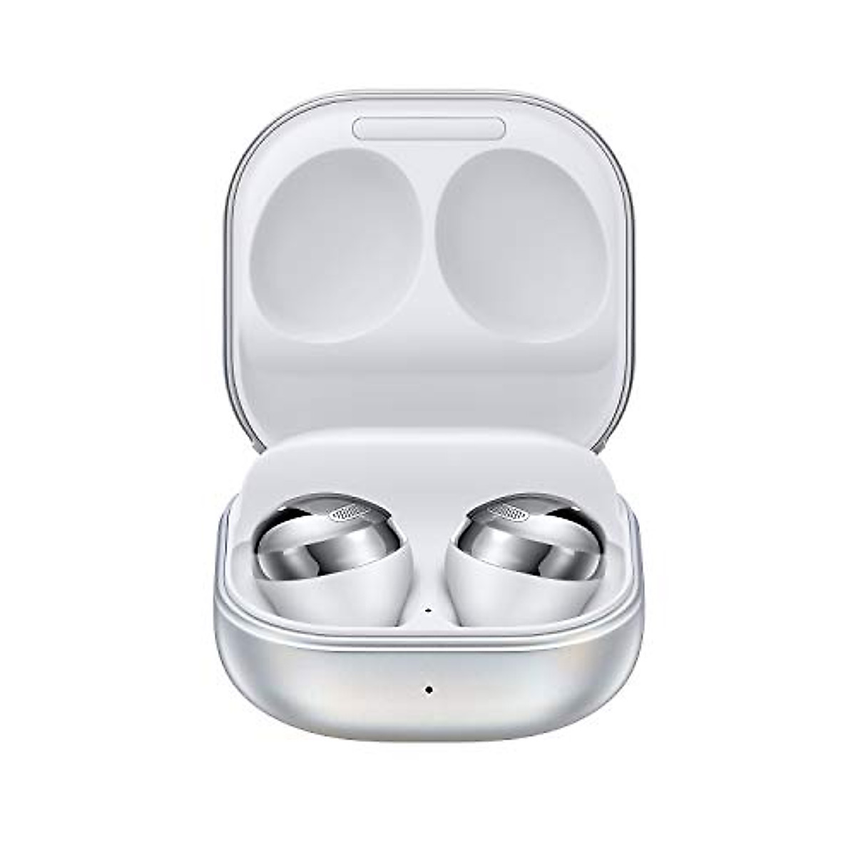SAMSUNG Galaxy Buds Pro, Bluetooth Earbuds, True Wireless, Noise Cancelling, Charging Case, Quality Sound, Water Resistant, Phantom Silver (US Version)