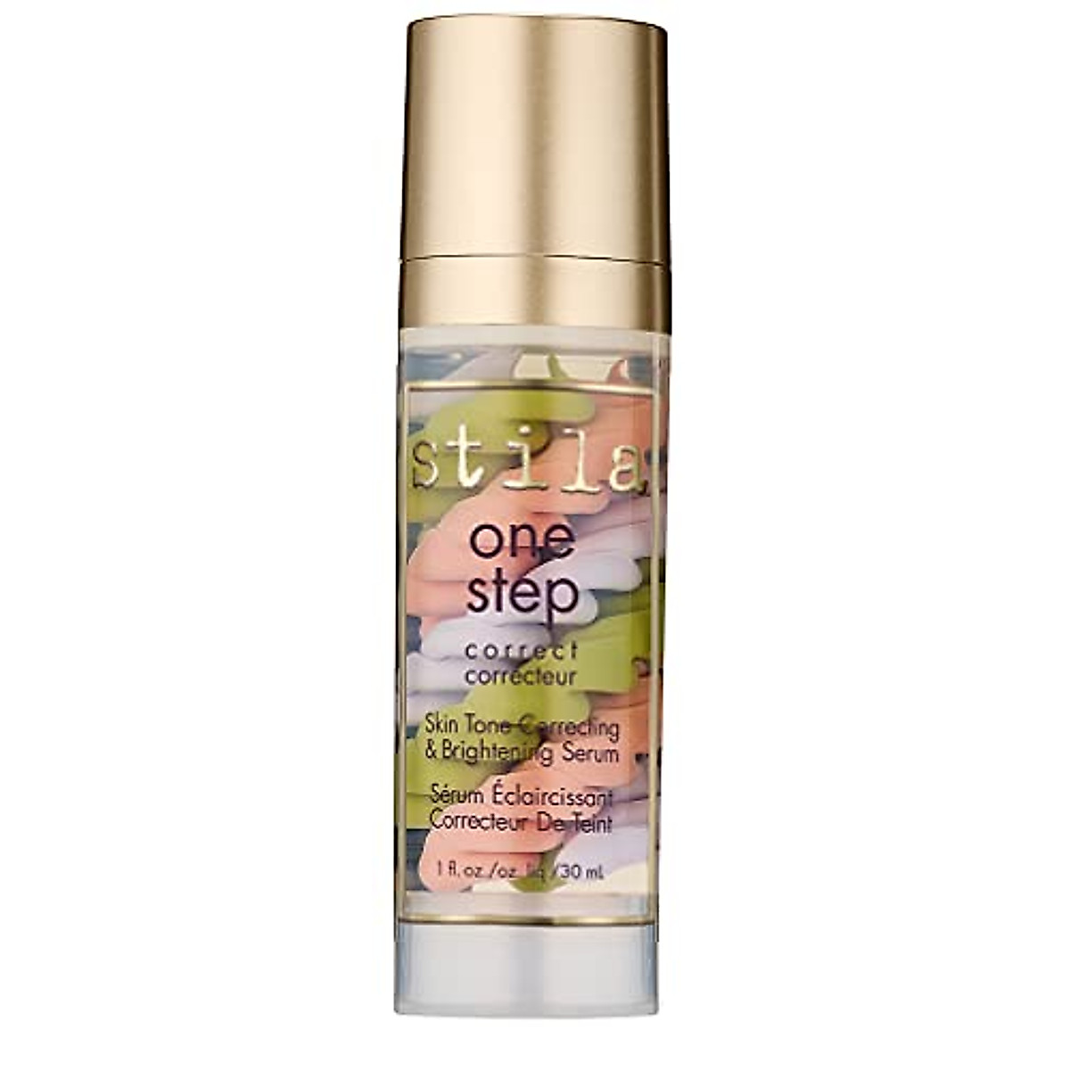 stila One Step, Color Correcting Facial Serum, 1 Fl Oz