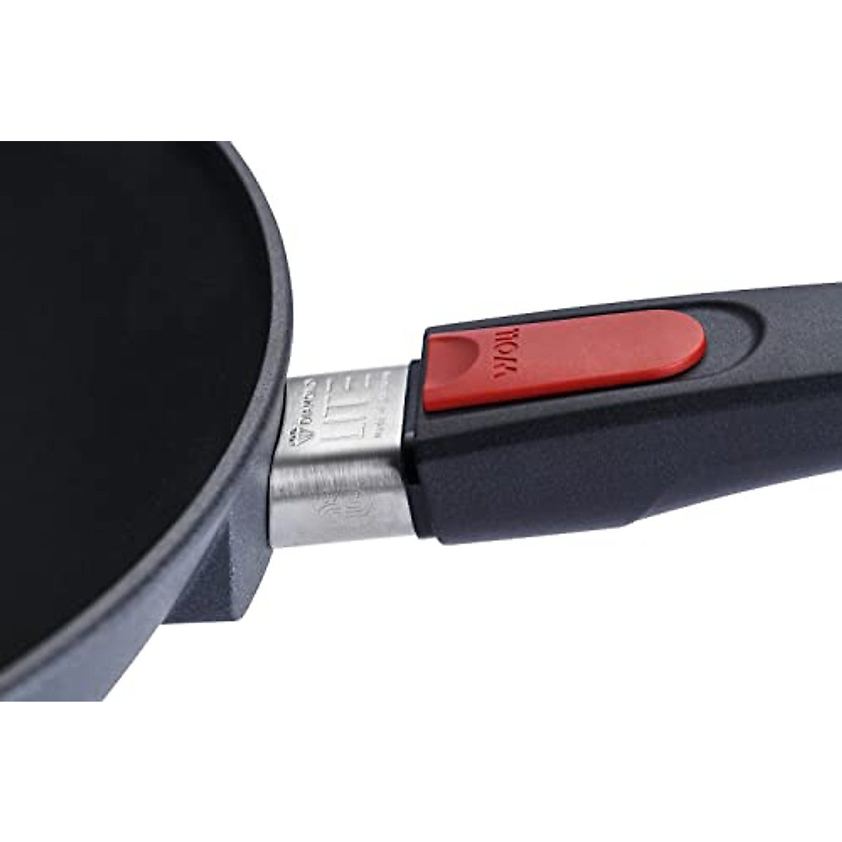 Woll Diamond Plus Nonstick Stir Fry Pan with Detachable Handle, 13.5-Inch