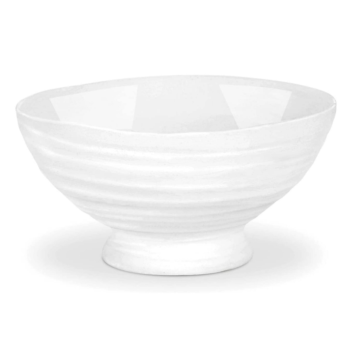 Portmeirion Sophie Conran White Mini Dip Dish, Set of 4