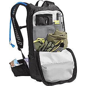 CamelBak H.A.W.G. Pro 20 Bike Hydration Backpack 100oz - Body Mapping Technology, Black