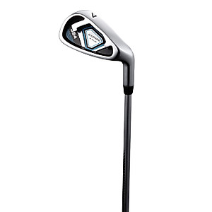 ASPIRE Junior Plus Complete Golf Club Set for Children, Kids - 5 Age Groups Boys and Girls - Right Hand, Real Girls Junior Golf Bag, Kids Golf Clubs Set