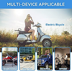 HAYAEnergy 48V 20Ah Ebike Battery LiFePo4 Battery Electric Scooter Battery with Fast Charger and 40A BMS for 250-2000W Motor on Ebike, Motorcycle and Electric Dirt Bikes