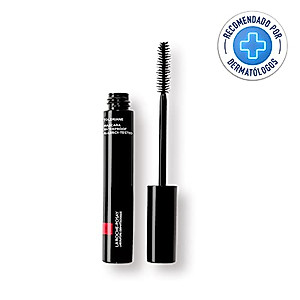 La Roche-Posay Toleriane Waterproof Mascara, Long-Lasting Volume and Length, Allergy-tested, Safe For Sensitive Skin, Black