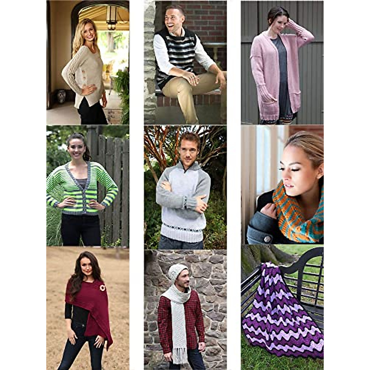 Plymouth Yarn for Knitting Encore Worsted Teal Topaz 0157, 5-Skeins (Same Dyelot, Total: 500 gr, 1000 yds), Medium Weight #4, 75% Acrylic/25% Wool Blend, Bundle with Artsiga Crafts Project Bag