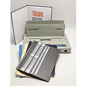 Thermobind ThermoBind TB500 Medium Duty, Universal Thermal Binding Machine