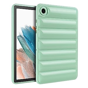 Tablet Case Cover Tablet Case Compatible with Samsung Galaxy Tab A8 10.5 inch 2021 (SM-X200/X205),Ultra Thin Lightweight Full Protective Cover Drop-Proof Shock-Proof Case for Tablet (Color : Green)
