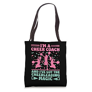 Cheerleading Coach Cheer Coach Cheerleader Cheer Training Tote Bag