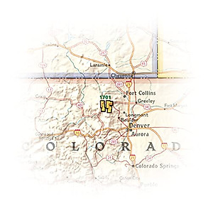 Rocky Mountain National Park Day Hikes Map (National Geographic Topographic Map Guide, 1701)