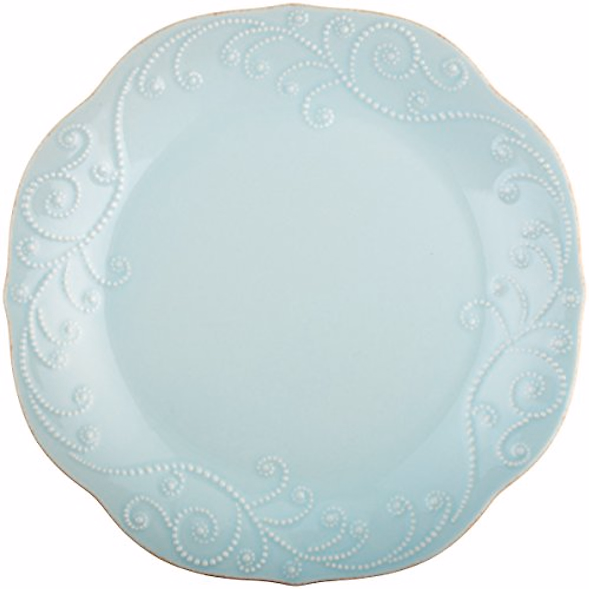 Lenox French Perle 4-Piece Place Setting, Ice Blue,12 oz