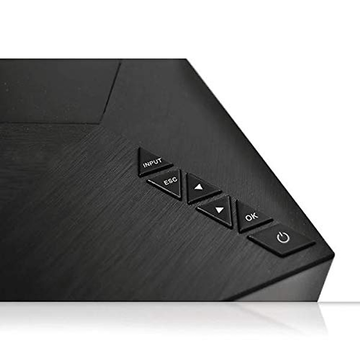 Pyle Mini Video Projector 1080p Full HD Multimedia LED Cinema System for Home Theater, Office Conference Presentations w/ Keystone and HDMI Input for Laptop, PC Computer Digital Video, TV - (PRJG82)