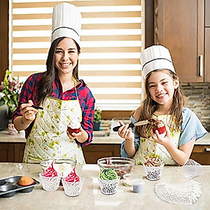 50pcs white Cupcake Wrappers Lace Cupcake Liners Laser Cut Cupcake Papers Cupcake Cups Cases for Wedding/Birthday Party Decoration