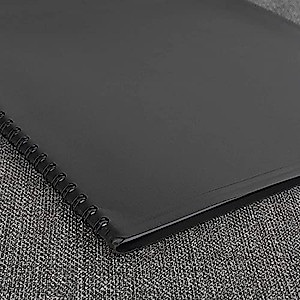 2022 monthly Planner & Appointment Book By At A Glance - Large 9" x 11" - Black - Professional Spiral Bound Annual 15 Month Schedule Calendar For Women And Men 70-950