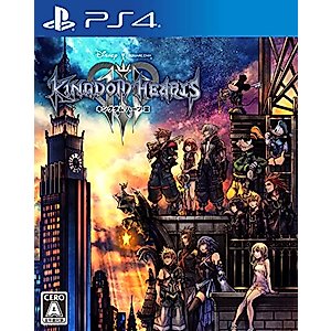 Kingdom Hearts III - PS4 Japanese Ver.